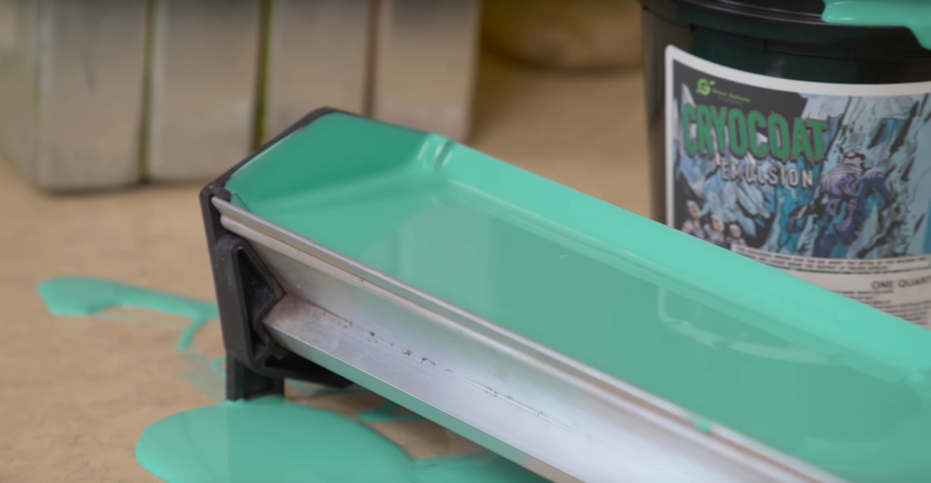 Emulsion Coating Troughs - Leapfrog