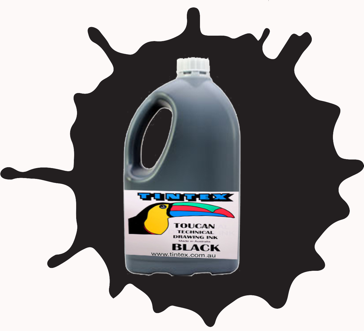 Tintex Toucan Technical Drawing Inks