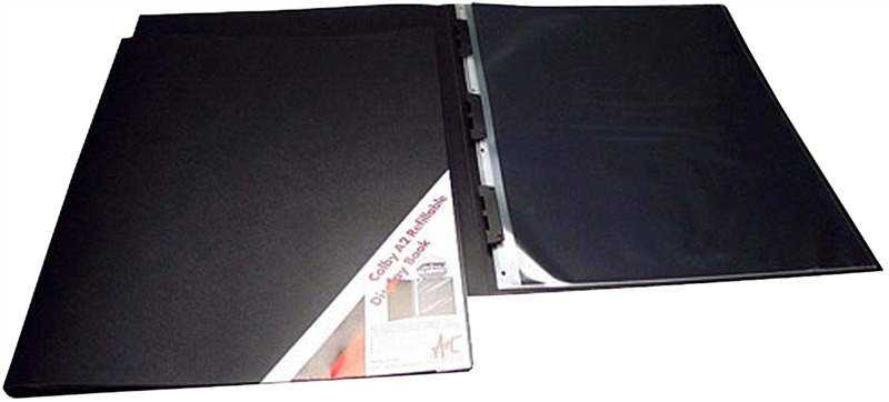 Refill Pockets for Refillable Display Book A2 Pack of 5 - Colby
