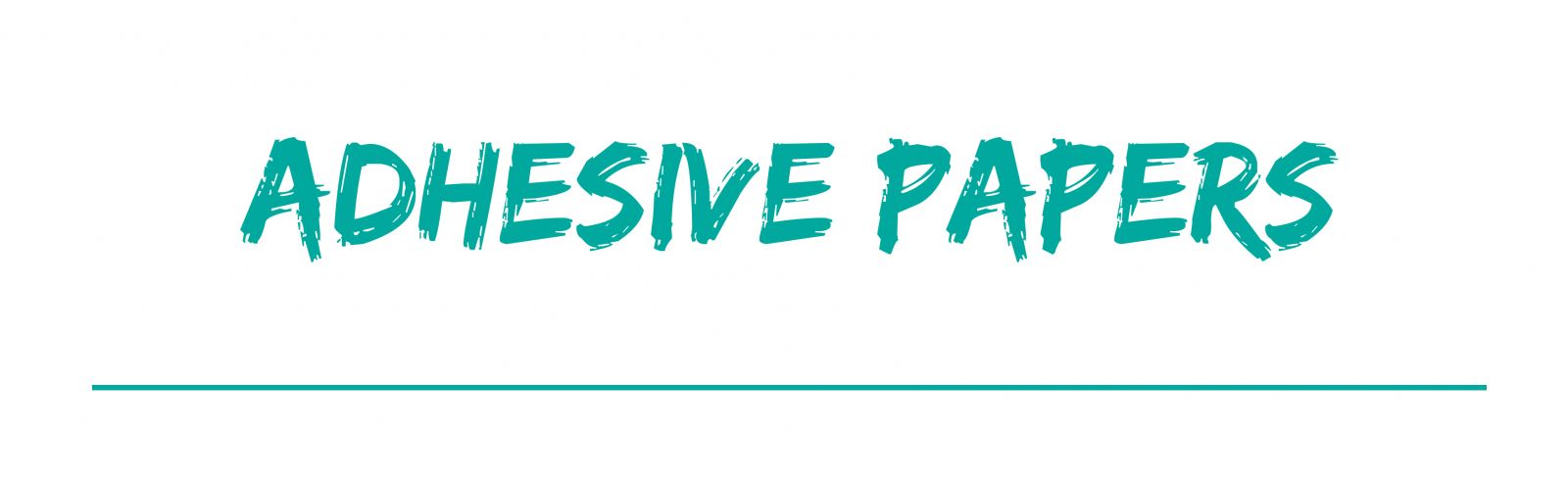 Paper & Card Adhesive Paper Adhesive Papers