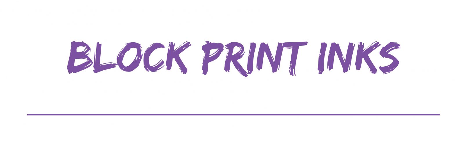 Printmaking Block Inks