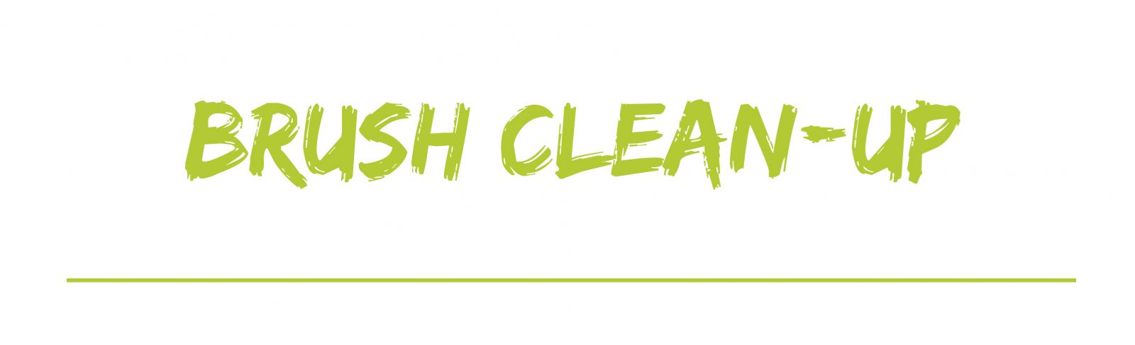 Paint Equipment Brush Clean-up