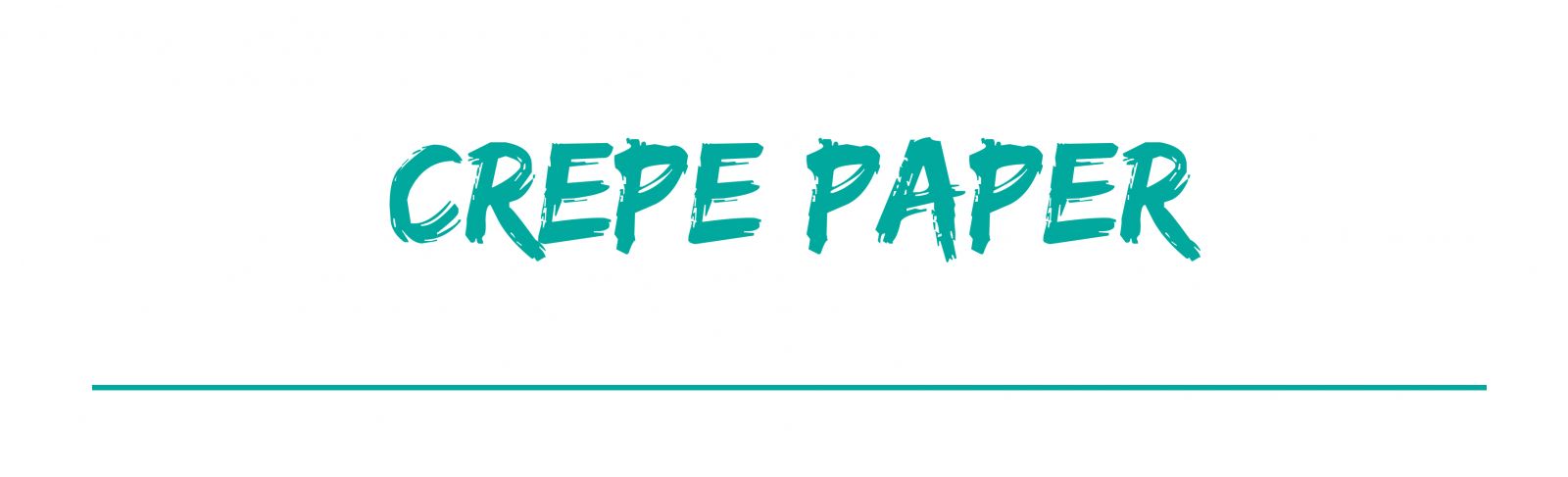 Paper & Card Craft Paper Crepe Paper