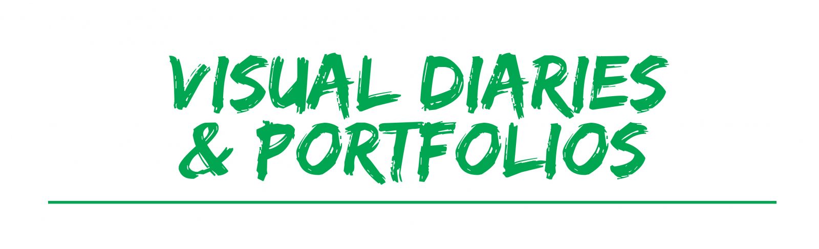 Visual Diaries & Portfolios